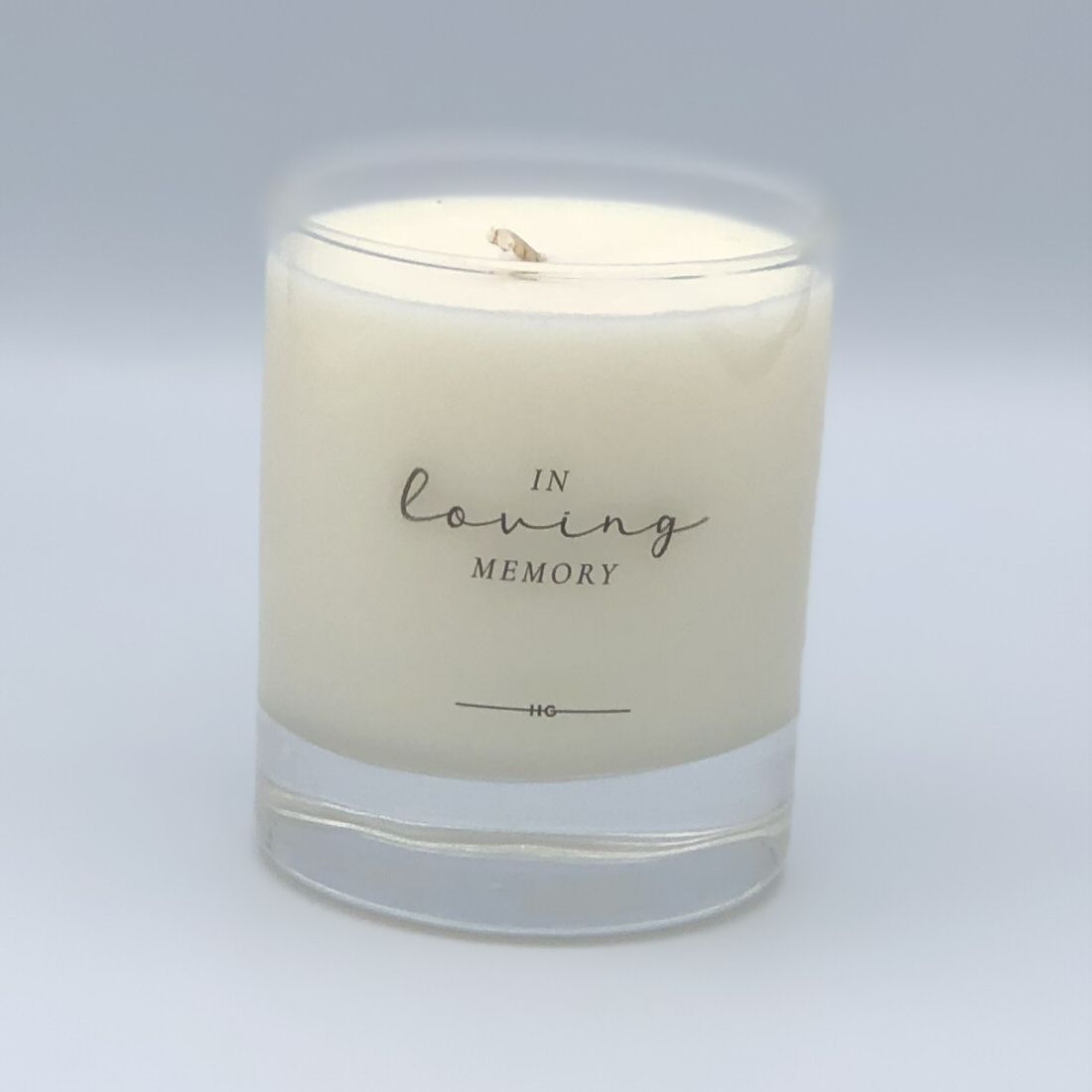 In Loving Memory - Memorial Candle - Celebration of Life Store by Memoria